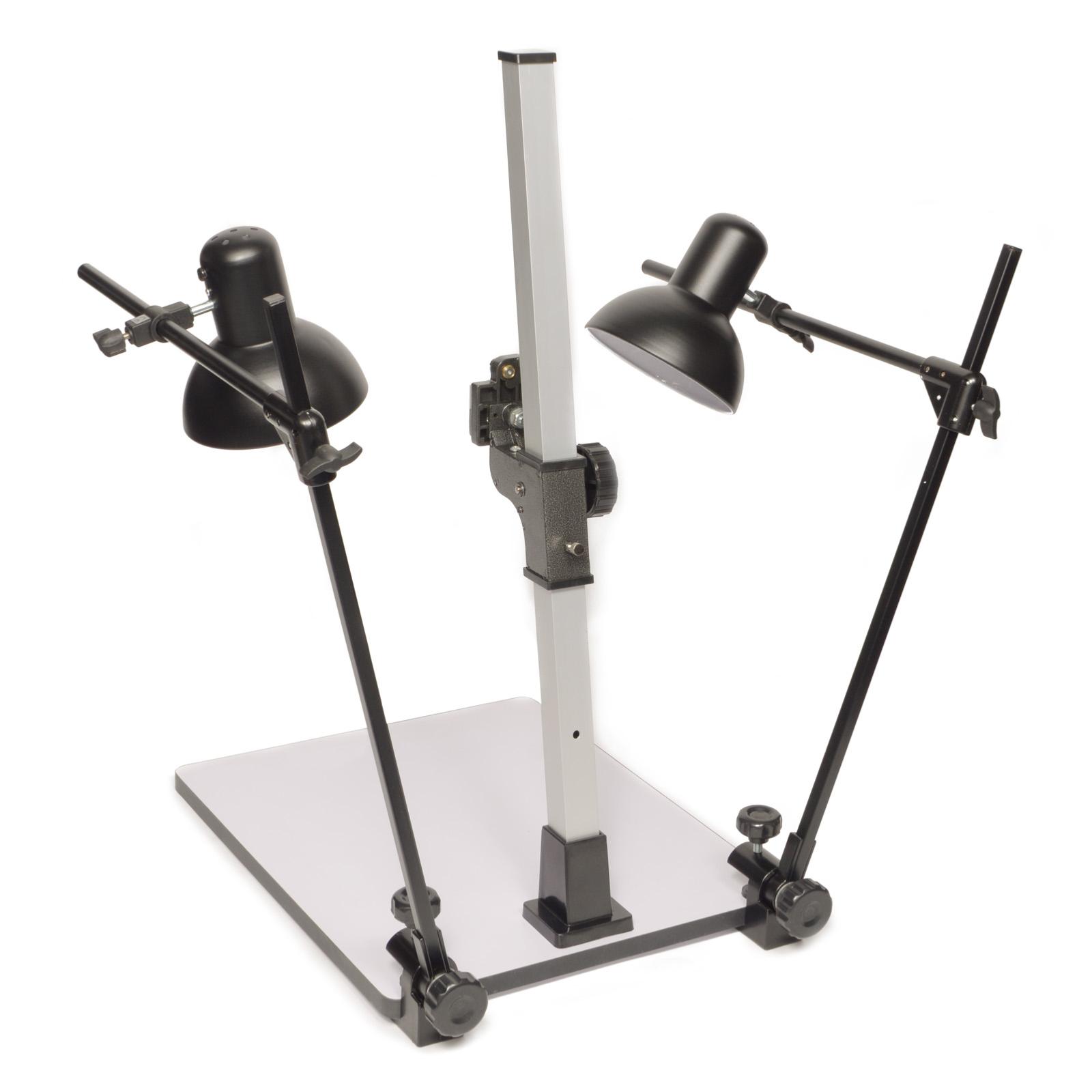 Statif reproduction 2 bras d ' éclairages Ref : QH-CS104